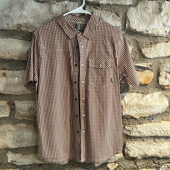 Stio | Shirts | Stio Mens Curtis Camp Shirt Short Sleeve Button Down ...